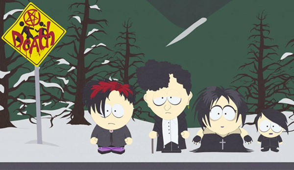 The most ICONIC GOTHS in movie and TV history (18 Photos)