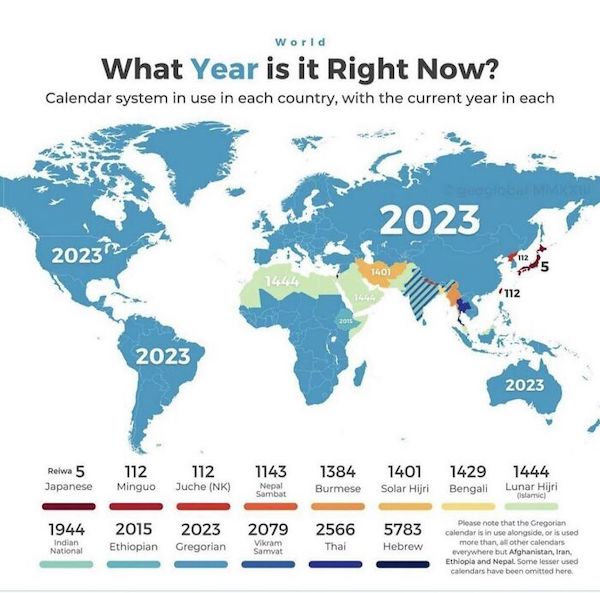 Insane maps that will totally change your perspective (30 Photos)