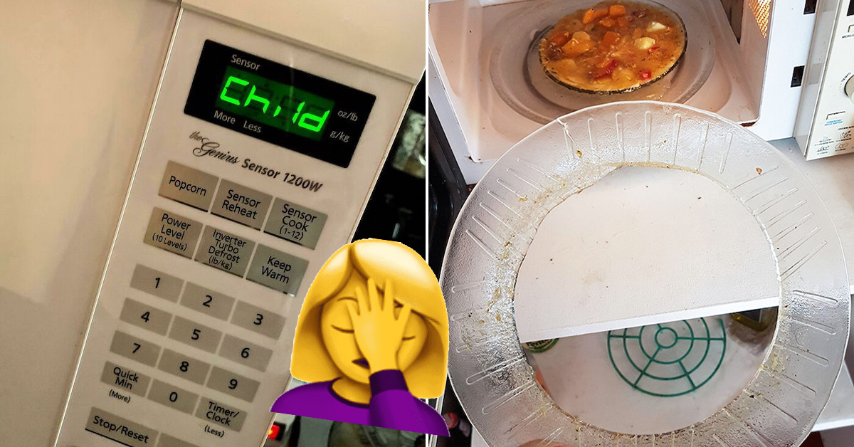 These microwave disasters are literal hot messes