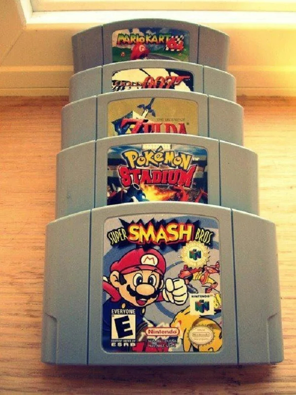 Plug Into the Nostalgia of Video Games