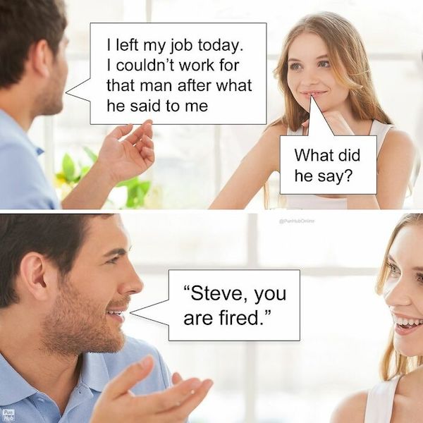 Your jokes are bad and you should feel bad... Unless you love puns