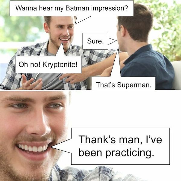 Your jokes are bad and you should feel bad... Unless you love puns