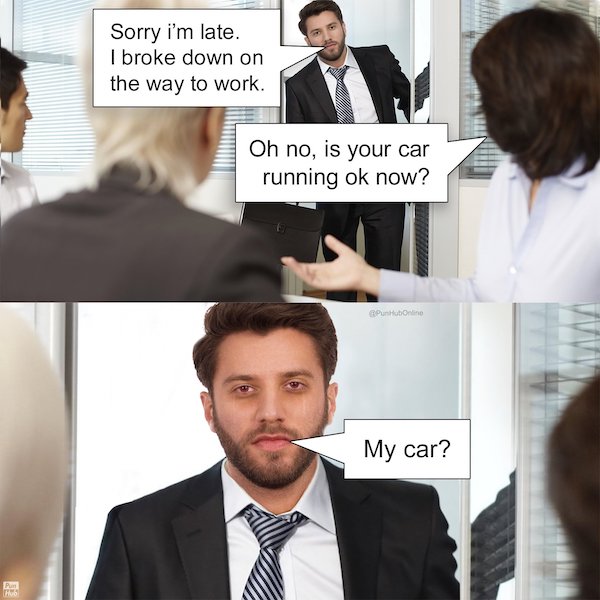 Your jokes are bad and you should feel bad... Unless you love puns