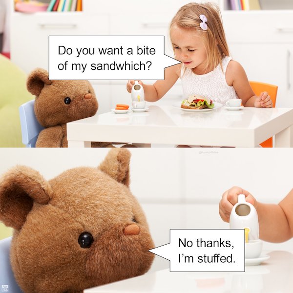 Your jokes are bad and you should feel bad... Unless you love puns