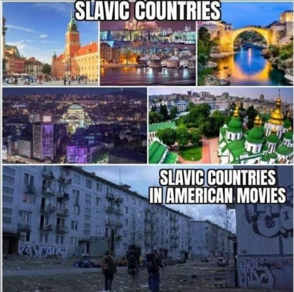 Eastern Europe Is Straight Out of a Movie