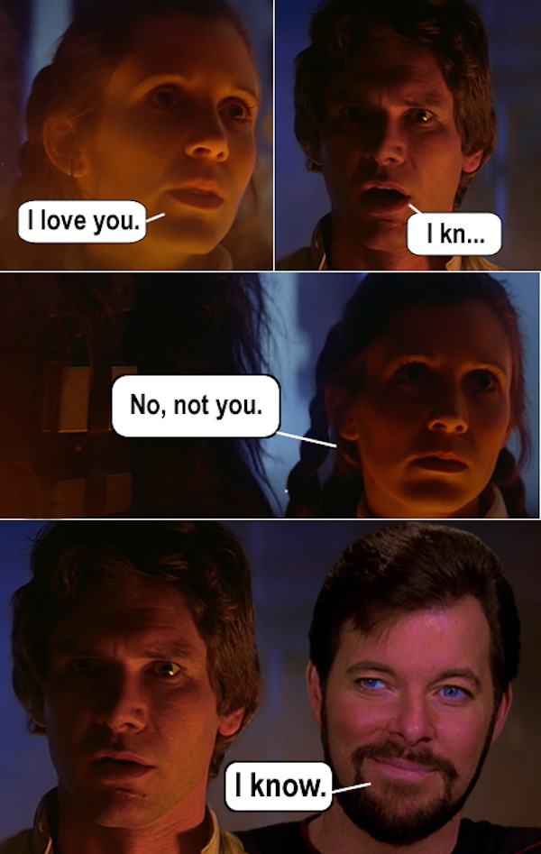 May the 4th be with these Star Trek memes