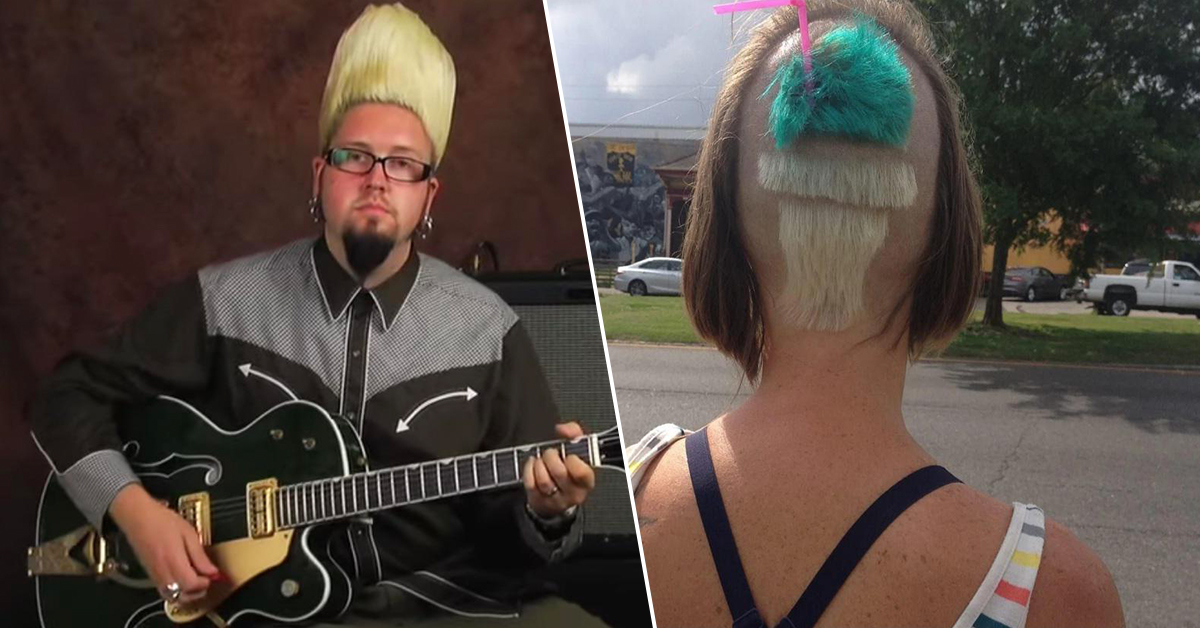 "What a sweet haircut," said absolutely no one. EVER!