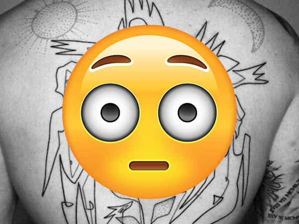 Mesmerizing tattoos created by ONE continuous line (32 Photos)