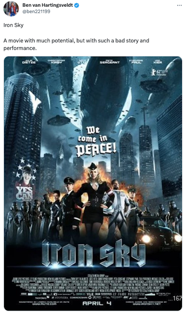 The WORST movies people have ever seen (32 Photos)