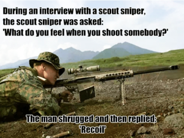 Memes Sniper Photos Captions Best Pictures One Shot 1 K*LL Compilation