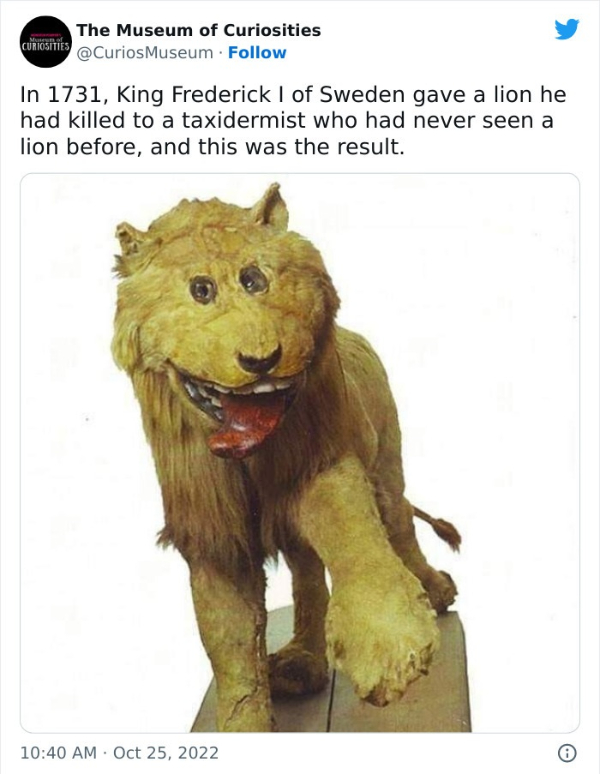Weird & Fascinating Historical Curiosities