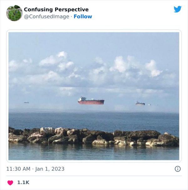 Confusing perspectives leave us utterly befuddled