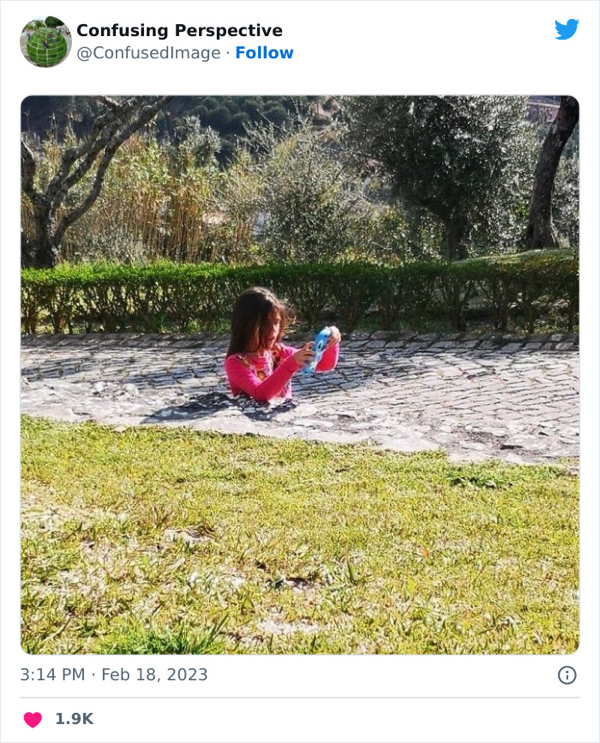 Confusing perspectives leave us utterly befuddled