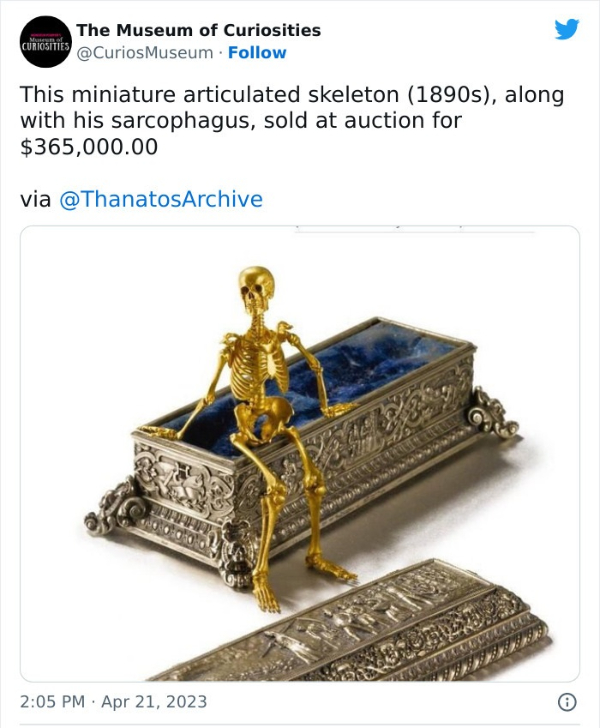 Weird & Fascinating Historical Curiosities
