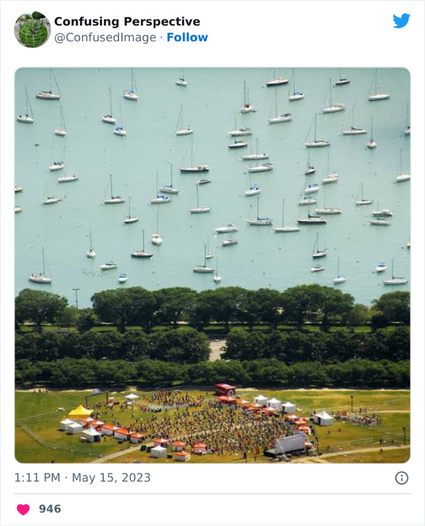 Confusing perspectives leave us utterly befuddled