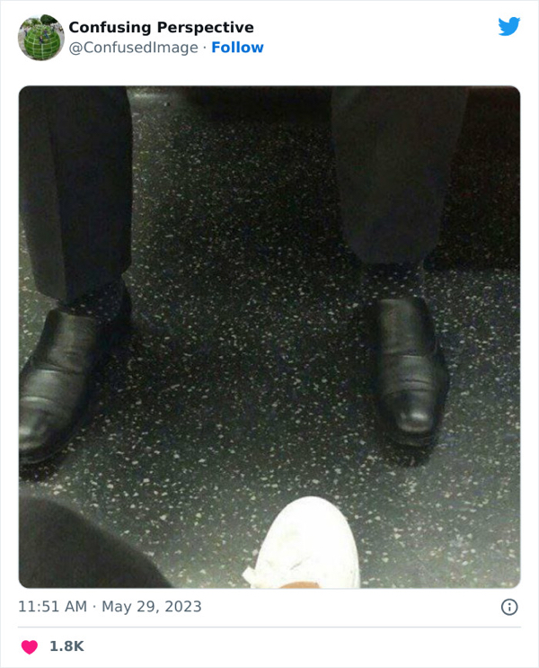 Confusing perspectives leave us utterly befuddled