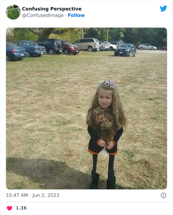 Confusing perspectives leave us utterly befuddled