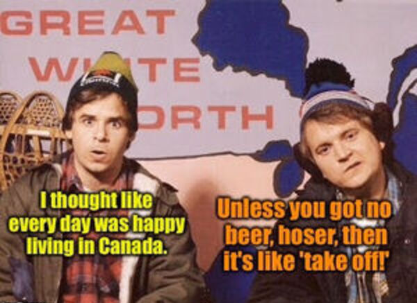 Learn aboot how and why Canada says "Eh?"