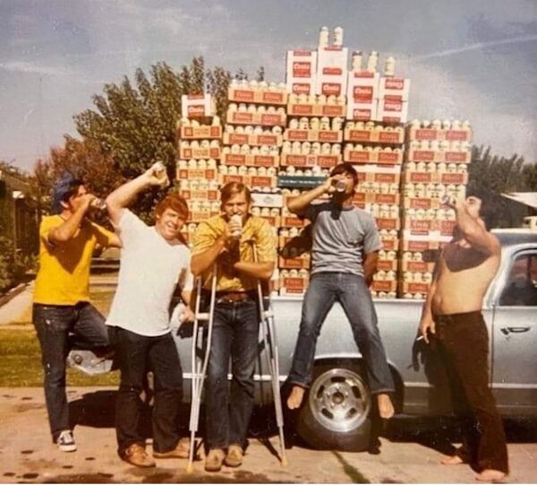 Fun nostalgia that will make you smile wide with glory day memories