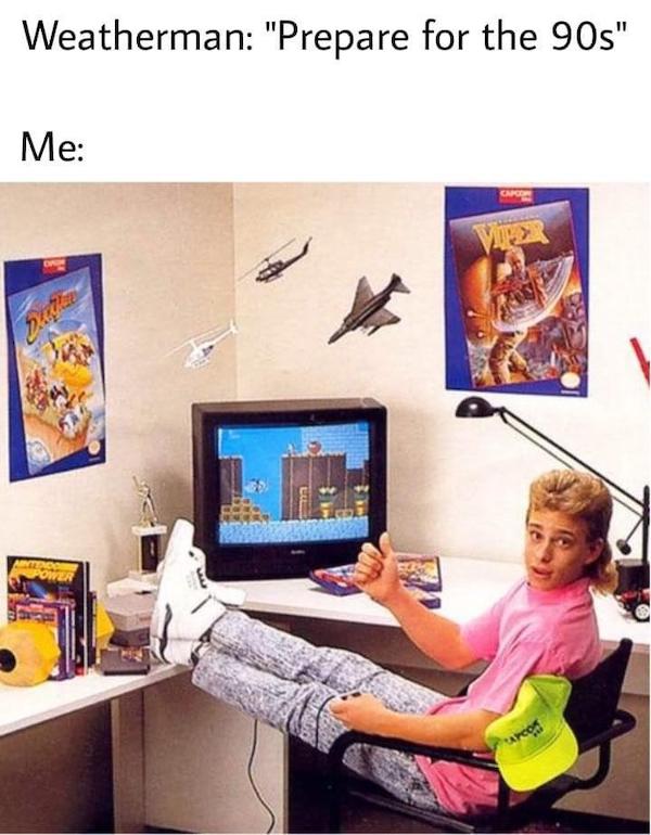 Fun nostalgia that will make you smile wide with glory day memories