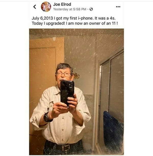 Old folks using social media is both heartwarming and hilarious