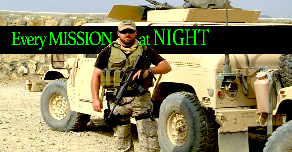 Chive Charity Veteran Afghan War PTSD Powerful Story of Adam Boccher