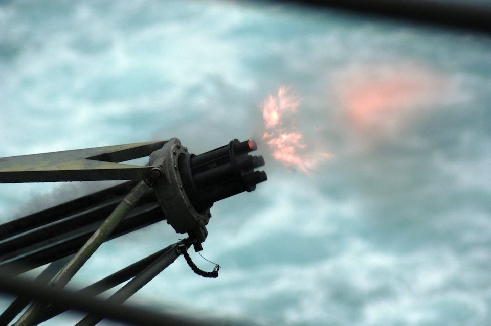 Perfectly Timed High-res Weapons Fire and Awesome Pics Military Monday