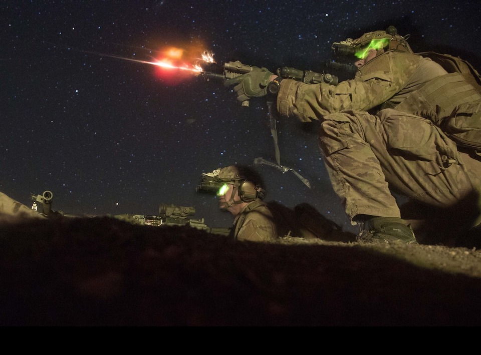 Perfectly Timed High-res Weapons Fire and Awesome Pics Military Monday