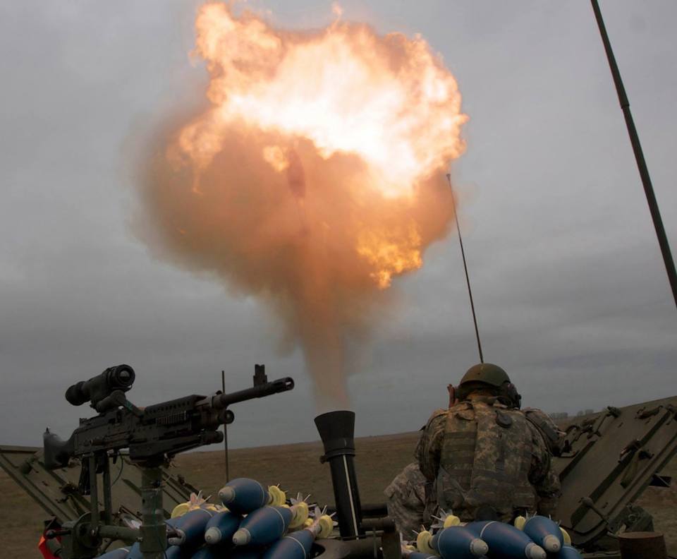 Perfectly Timed High-res Weapons Fire and Awesome Pics Military Monday