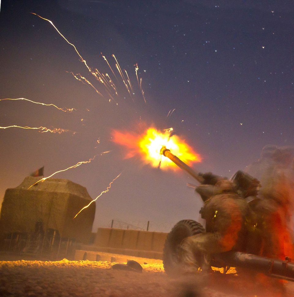 Perfectly Timed High-res Weapons Fire and Awesome Pics Military Monday