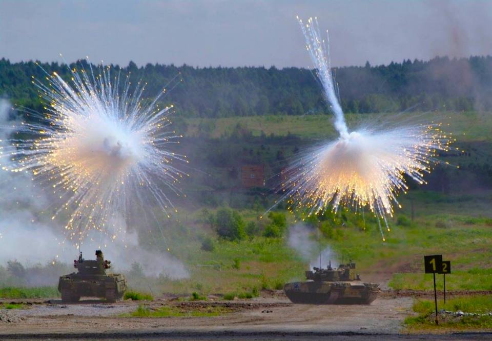Perfectly Timed High-res Weapons Fire and Awesome Pics Military Monday