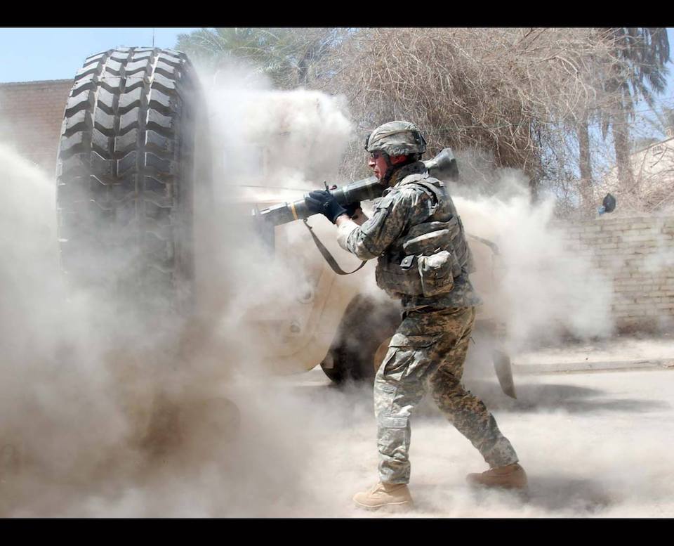 Perfectly Timed High-res Weapons Fire and Awesome Pics Military Monday