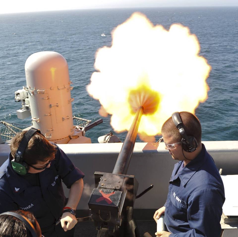 Perfectly Timed High-res Weapons Fire and Awesome Pics Military Monday