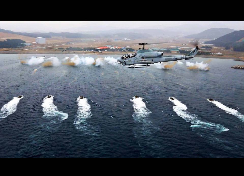 Perfectly Timed High-res Weapons Fire and Awesome Pics Military Monday