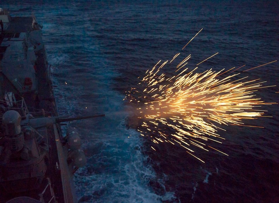 Perfectly Timed High-res Weapons Fire and Awesome Pics Military Monday