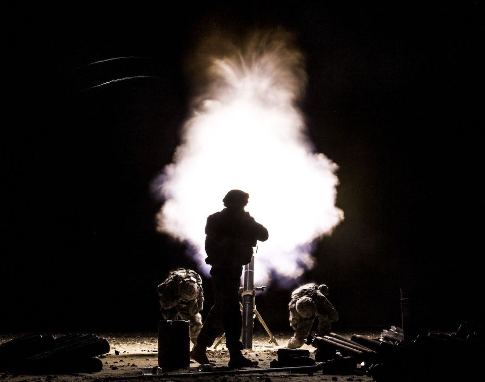 Perfectly Timed High-res Weapons Fire and Awesome Pics Military Monday