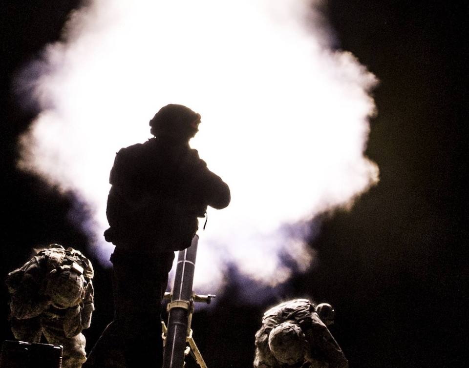 Perfectly Timed High-res Weapons Fire and Awesome Pics Military Monday