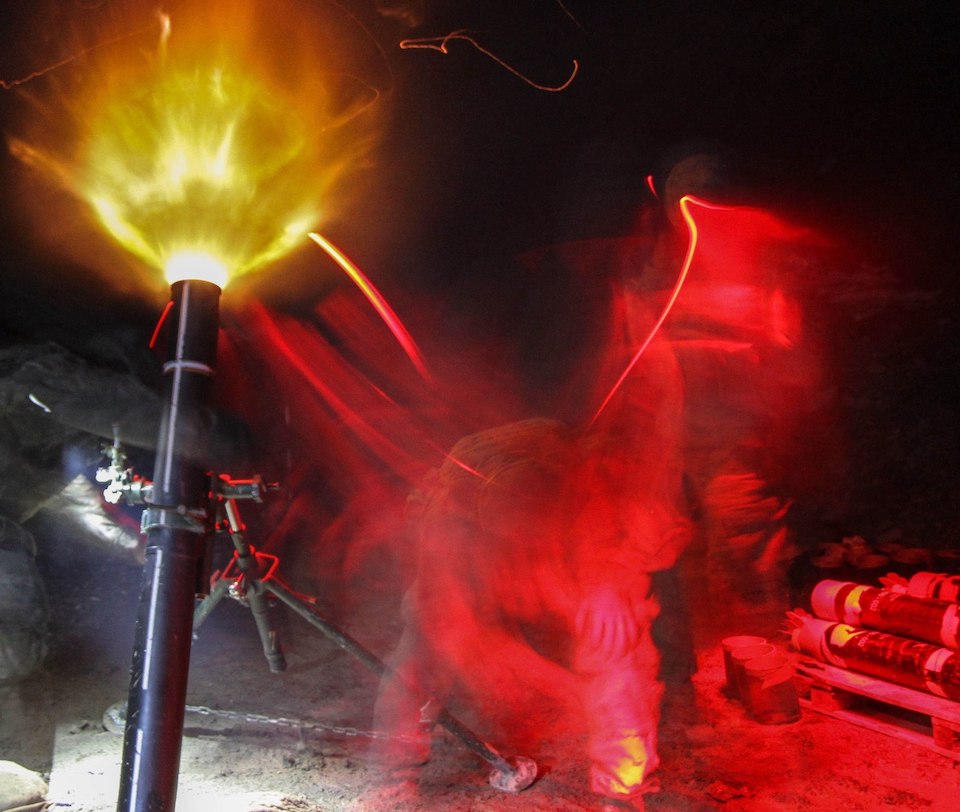 Perfectly Timed High-res Weapons Fire and Awesome Pics Military Monday