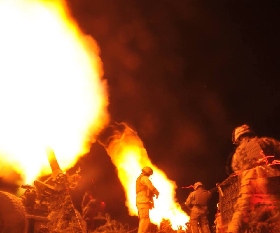 Perfectly Timed High-res Weapons Fire and Awesome Pics Military Monday
