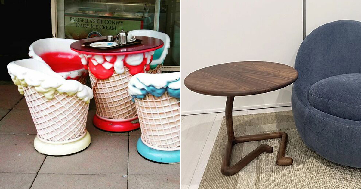 These designers put the "F-U-N" in "furniture"