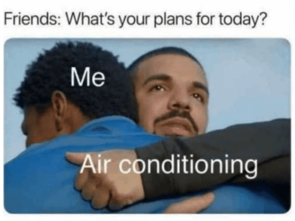 Hot memes for this absurdly hot summer