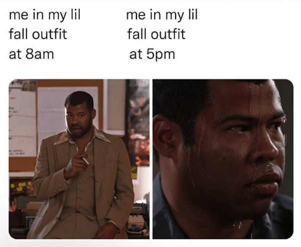 Hot memes for this absurdly hot summer