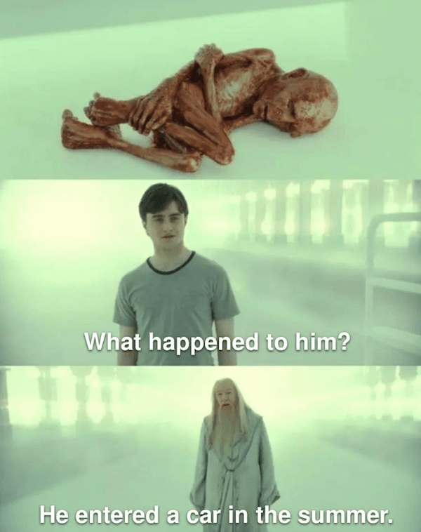 Hot memes for this absurdly hot summer