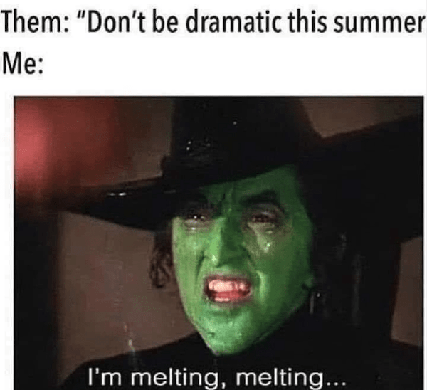 Hot memes for this absurdly hot summer