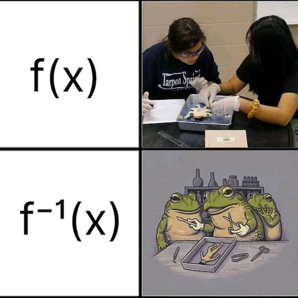 Frankly, we're not sure we fully understand these math memes