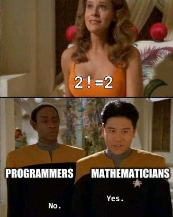 Frankly, we're not sure we fully understand these math memes