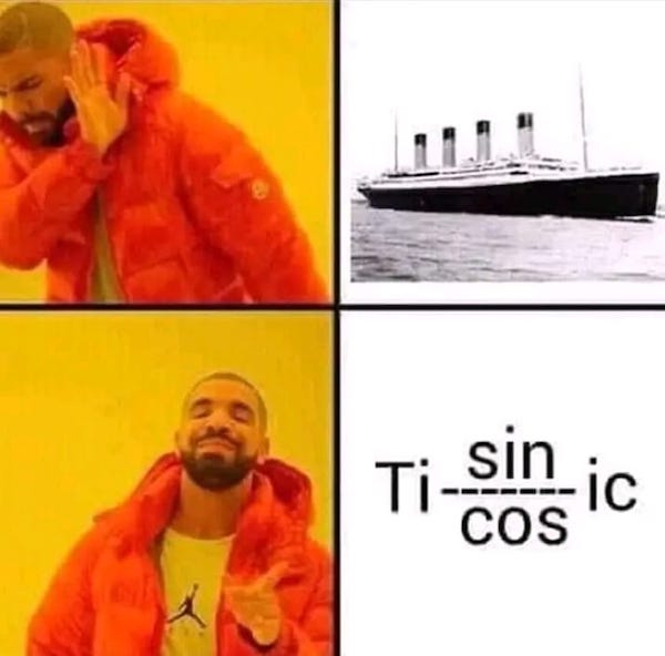 Frankly, we're not sure we fully understand these math memes