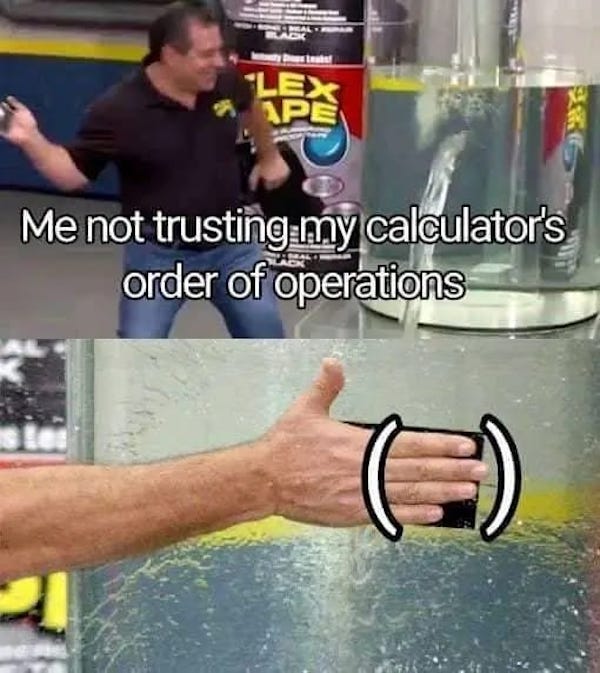 Frankly, we're not sure we fully understand these math memes