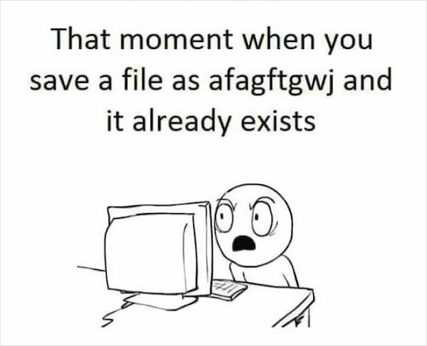 These computer memes are *technically* funny