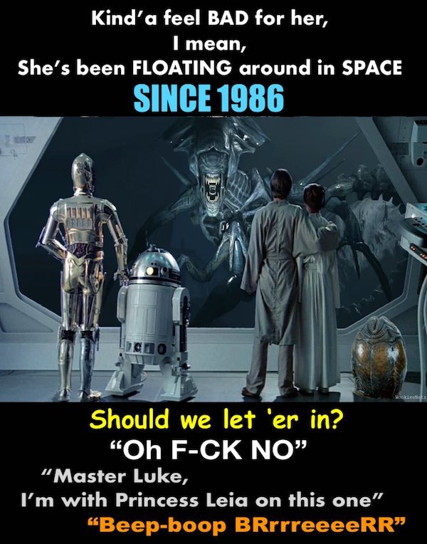 Sci-Fi Memes and Movie Nerds Funny Geek-Out Photo Captions Best 2023